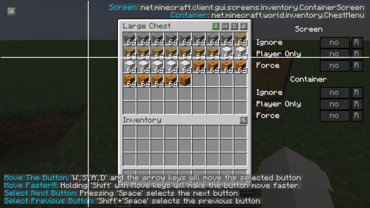 シンプルで使いやすいチェスト整理Mod「Inventory Profiles Next」【 | マイクラMOD解説屋