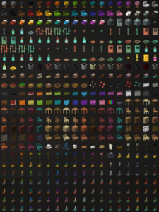 建築の幅を広げる家具を大量に追加するMOD「Clutter」【マインクラフトMOD紹介】 | マイクラMOD解説屋