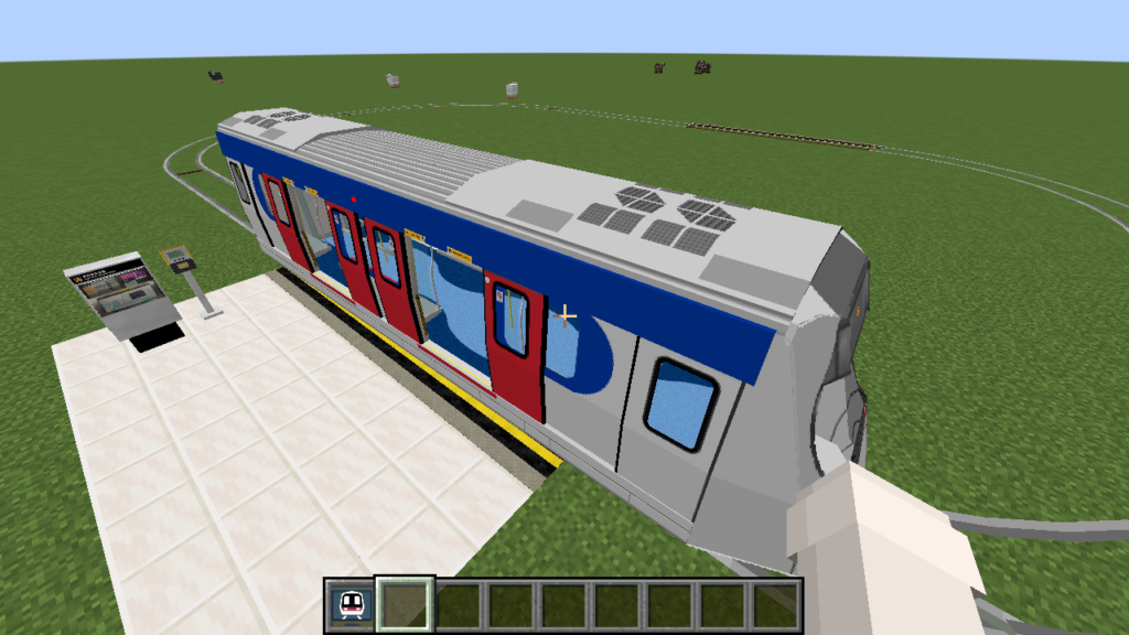 リアルな鉄道建設を楽しめる鉄道MOD「Ultimate Transport for Minecraft」【マインクラフトMOD紹介 ...