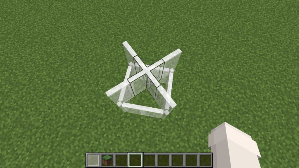 ガラス板が斜めにつながるMOD「Diagonal Windows」【マインクラフトMOD紹介】 | マイクラMOD解説屋