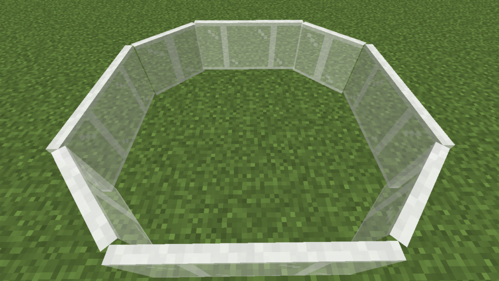 ガラス板が斜めにつながるMOD「Diagonal Windows」【マインクラフトMOD紹介】 | マイクラMOD解説屋
